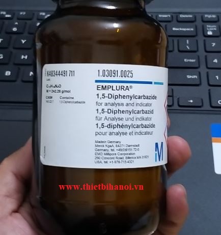 Hóa chất 1,5-Diphenylcarbazide, hãng Merck - Thiết bị Hà Nội